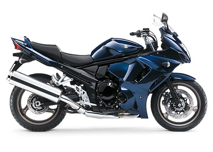 GSX 1250 FA Touring - Motorhuis de Valkenier