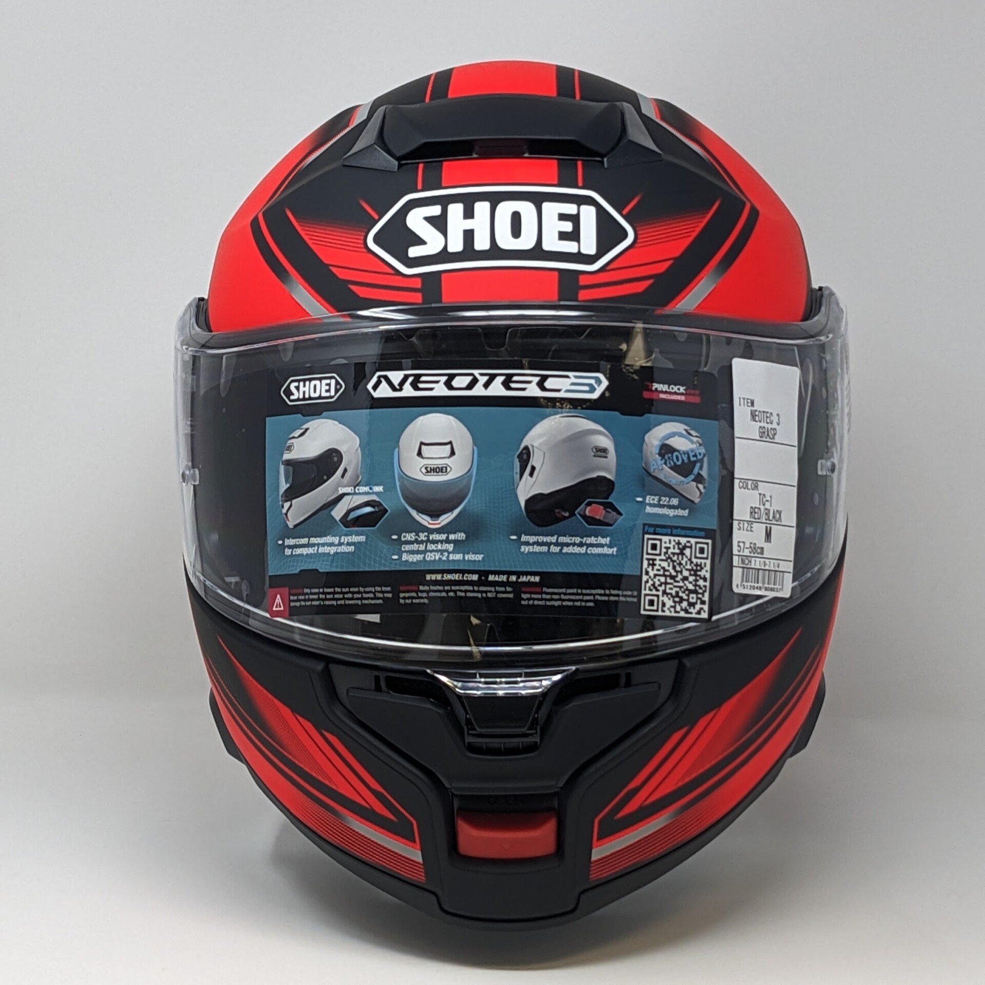 Shoei Neotec 3 Grasp TC-1 - Motorhuis de Valkenier